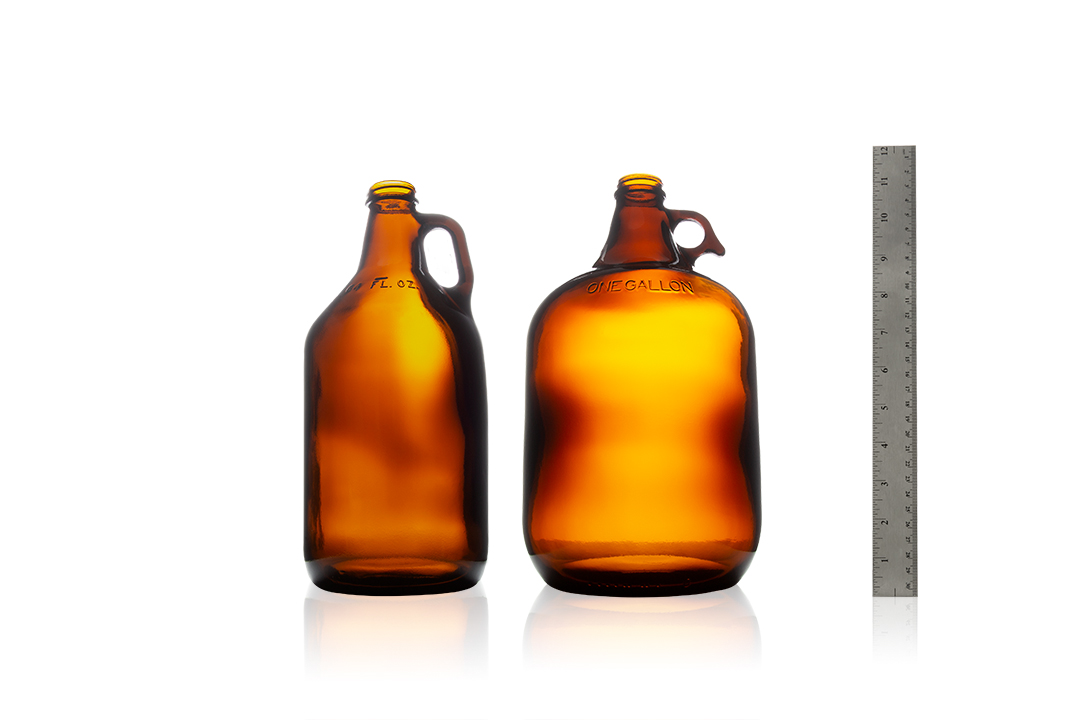 Product Detail - AMBER JUG - Brad-Pak.com