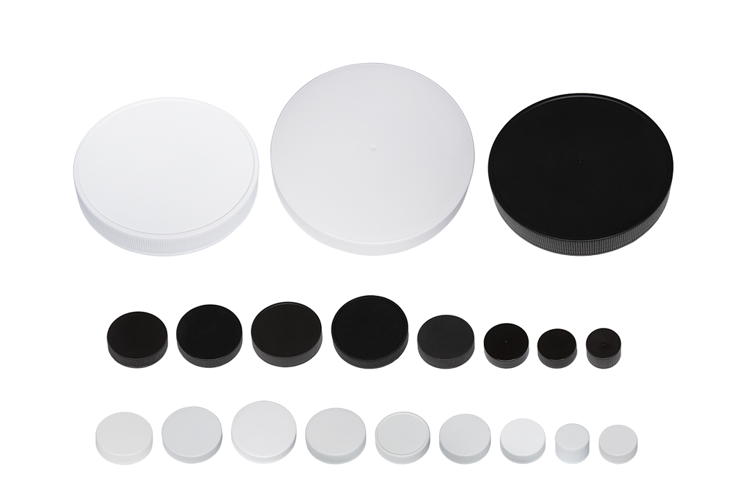 Product Detail - CAPS POLYPROPYLENE - Brad-Pak.com