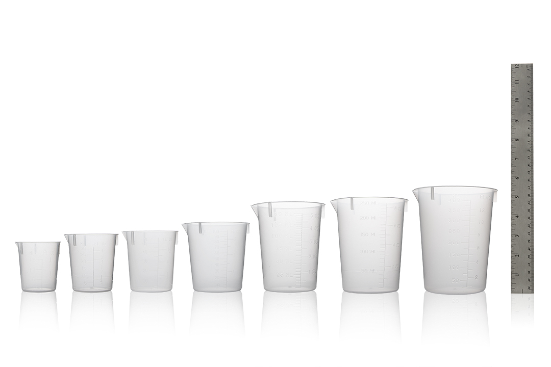 Product Detail - DISPOSABLE BEAKERS - Brad-Pak.com