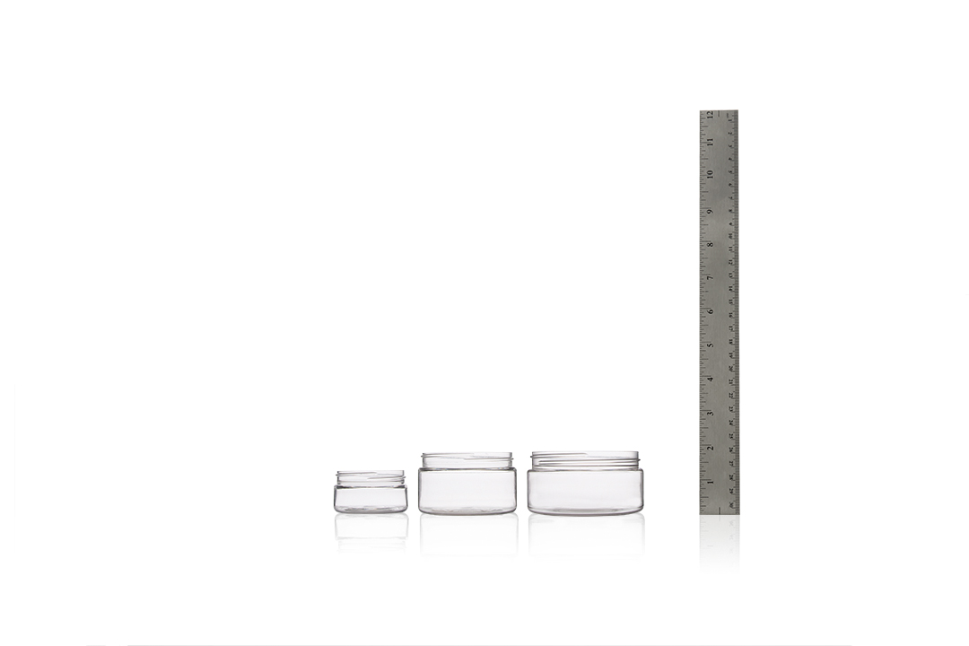 Product Detail - HEAVYWALL LOW PROFILE PET JARS - Brad-Pak.com